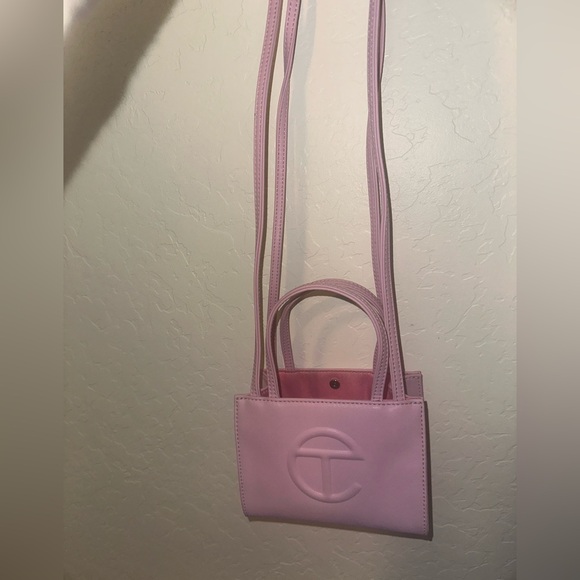 Telfar | Bags | Telfar Light Pink Mini Bag | Poshmark